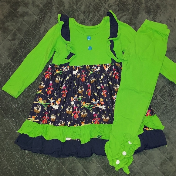 Disney | Matching Sets | Peter Pan Outfit | Poshmark